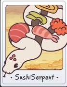 SushiSerpent | Bro-Mon Unoffical Wiki | Fandom