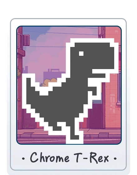 Chrome T-Rex | Bro-Mon Unoffical Wiki | Fandom