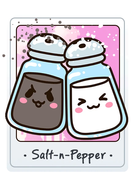 Salt-n-Pepper | Bro-Mon Unoffical Wiki | Fandom
