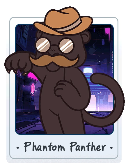 Phantom Panther | Bro-Mon Unoffical Wiki | Fandom