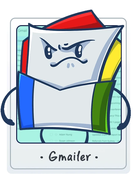 Gmailer | Bro-Mon Unoffical Wiki | Fandom