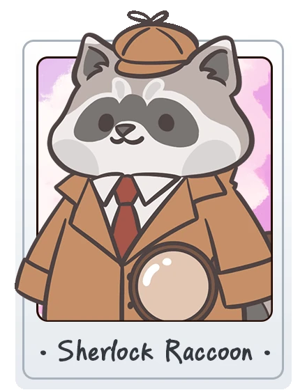 Sherlock Raccoon | Bro-Mon Unoffical Wiki | Fandom