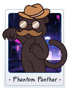 Phantom Panther | Bro-Mon Unoffical Wiki | Fandom