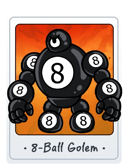 8-Ball Golem | Bro-Mon Unoffical Wiki | Fandom