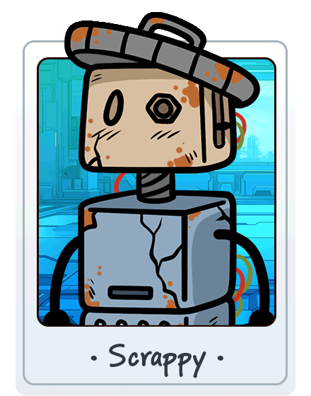 Scrappy | Bro-Mon Unoffical Wiki | Fandom