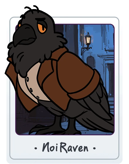 NoiRaven | Bro-Mon Unoffical Wiki | Fandom