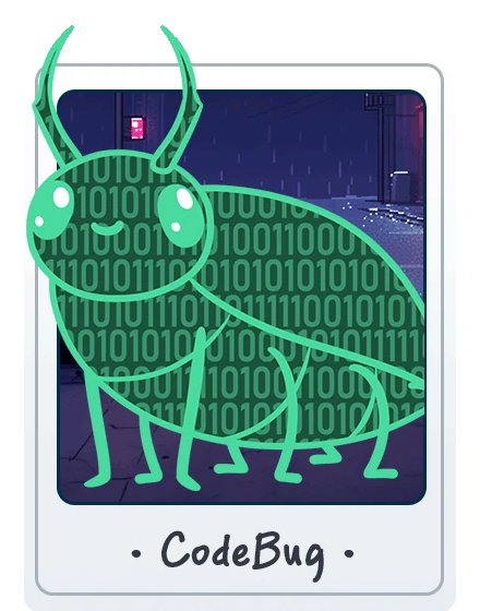 CodeBug | Bro-Mon Unoffical Wiki | Fandom