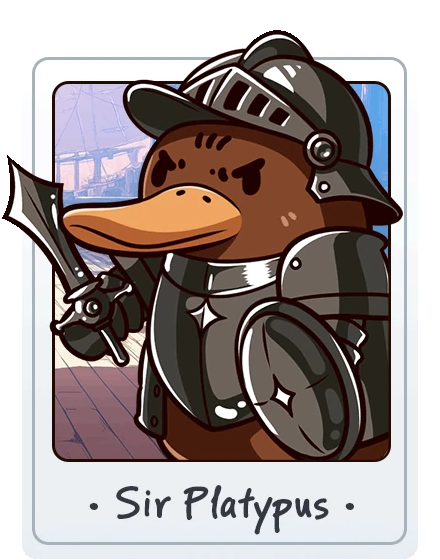 Sir Platypus | Bro-Mon Unoffical Wiki | Fandom