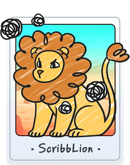 ScribbLion | Bro-Mon Unoffical Wiki | Fandom