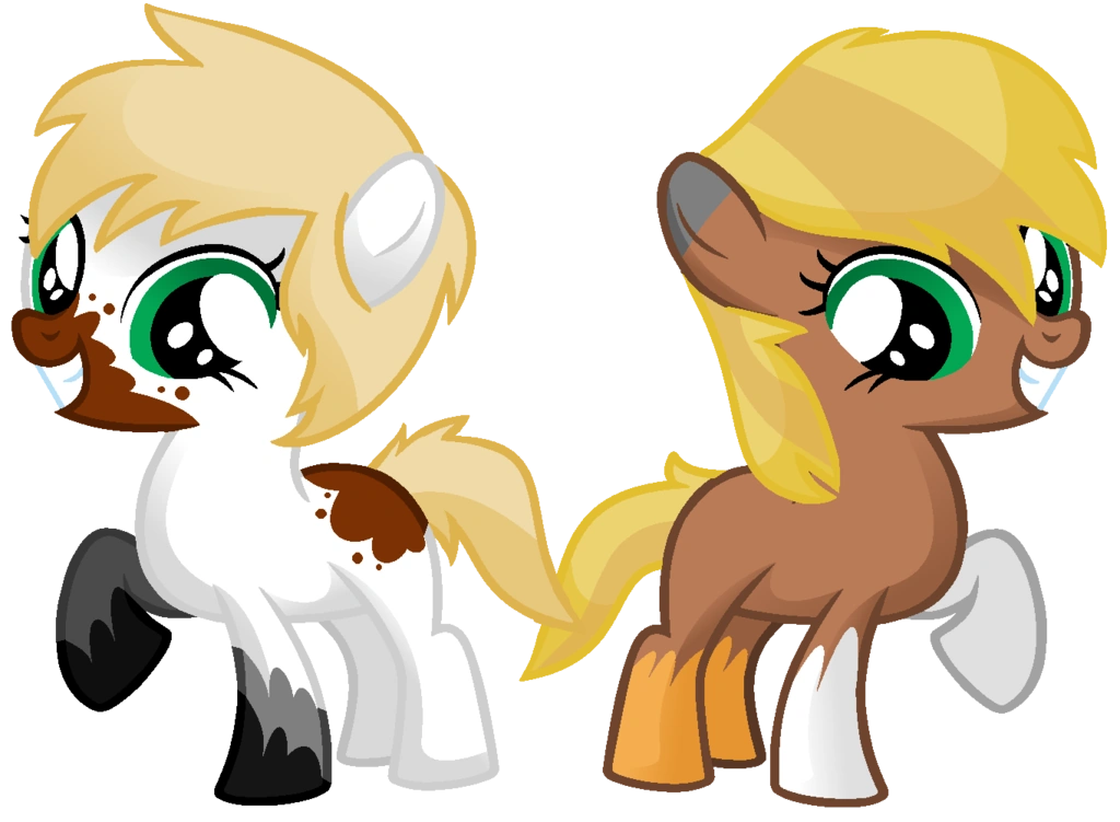 The Twins | Bronies Wiki | Fandom