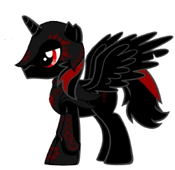 Crimson Shadow | Bronies Wiki | Fandom