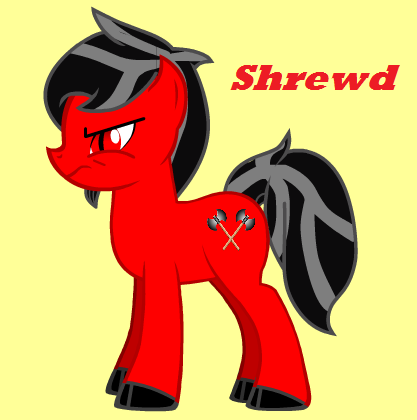 Shrewd | Bronies Wiki | Fandom