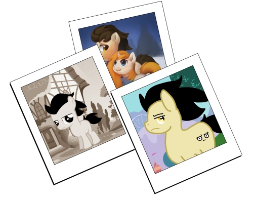 Inky Quill, aka "Twilight Snarkle" | Bronies Wiki | Fandom