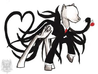 Poni Slenderman