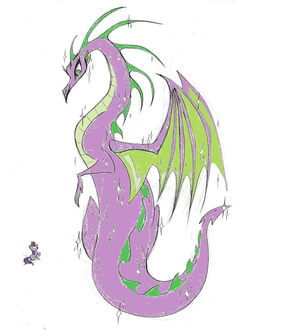 Spikes Parents My Little Pony