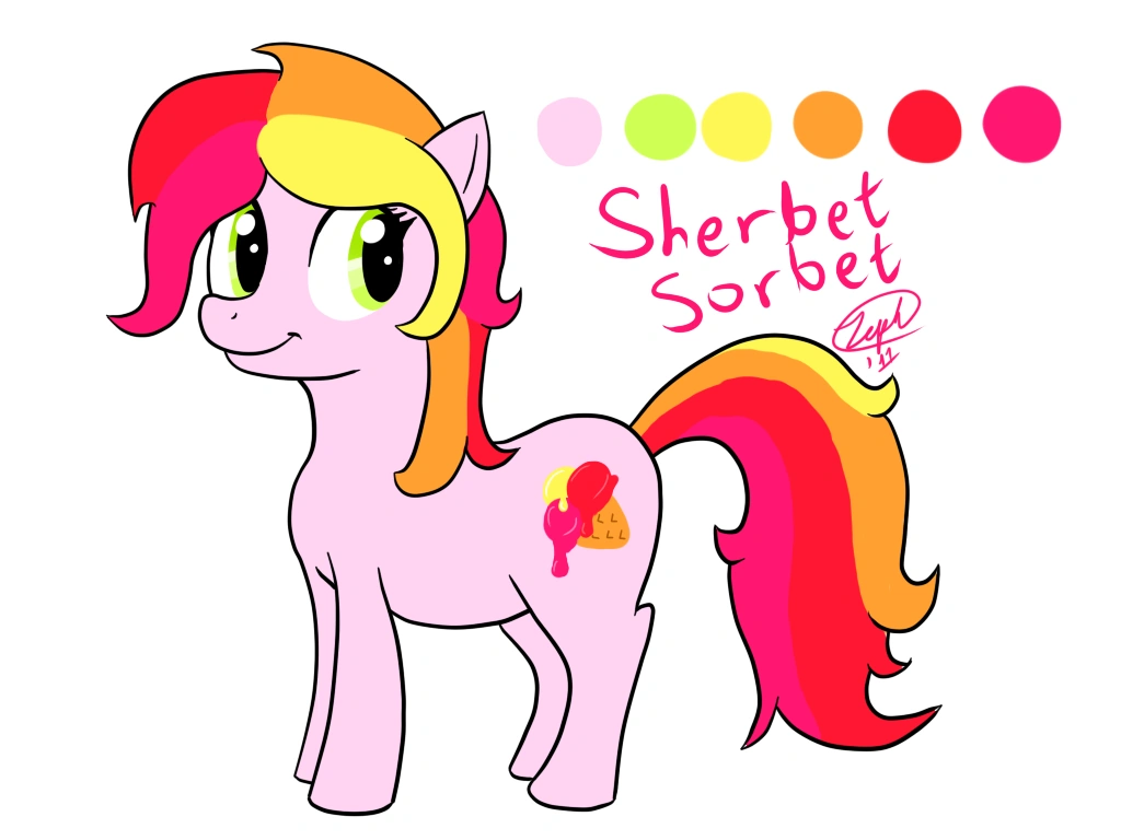 Sherbet Sorbet | Bronies Wiki | Fandom