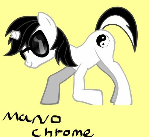 Monochrome | Bronies Wiki | Fandom