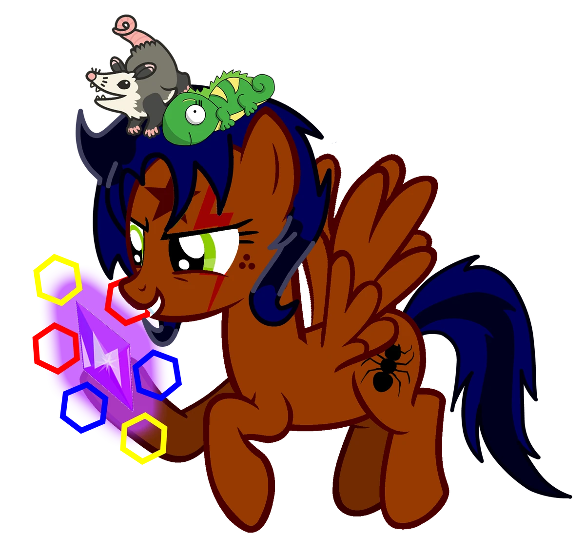 Robyn | Bronies Wiki | Fandom