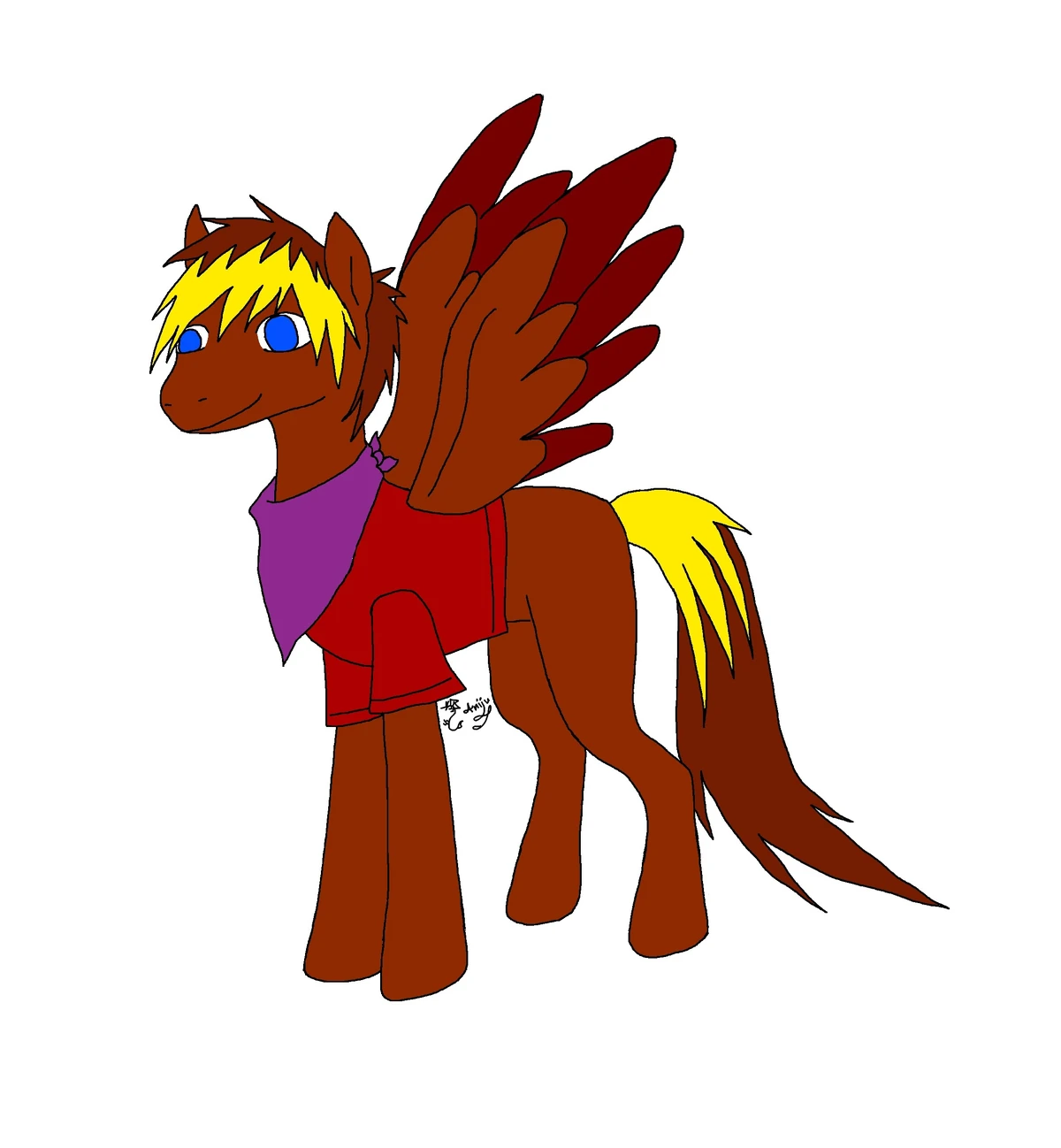 Benji Brightwing | Bronies Wiki | Fandom