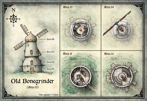 Witch's Windmill | Brony D&D Wiki | Fandom