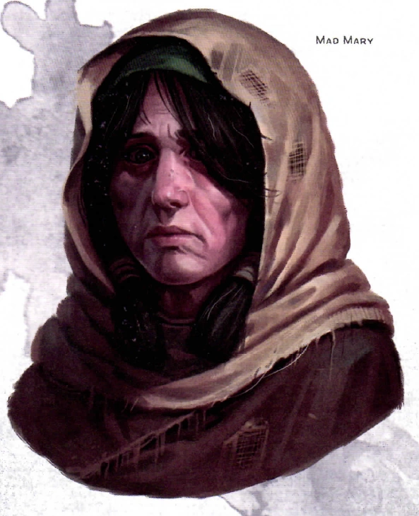 Mad Mary | Brony D&D Wiki | Fandom