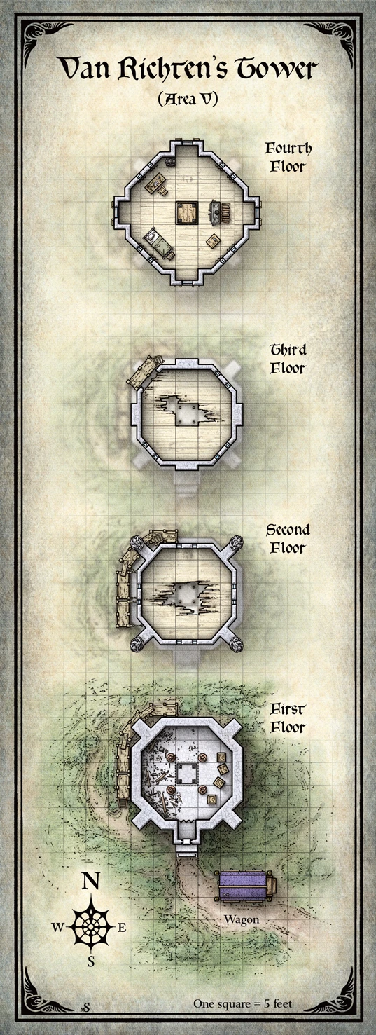 Van Richten's Tower | Brony D&D Wiki | Fandom