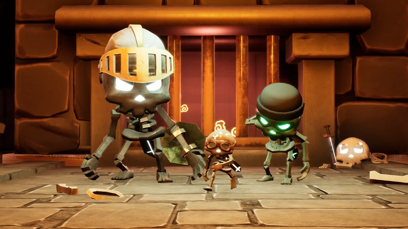 Skeleton Thief | Bronzebeard's Tavern Wiki | Fandom