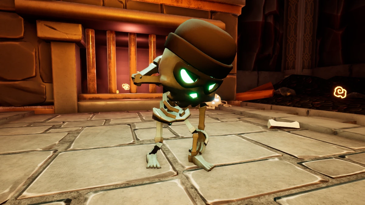 Skeleton Thief | Bronzebeard's Tavern Wiki | Fandom