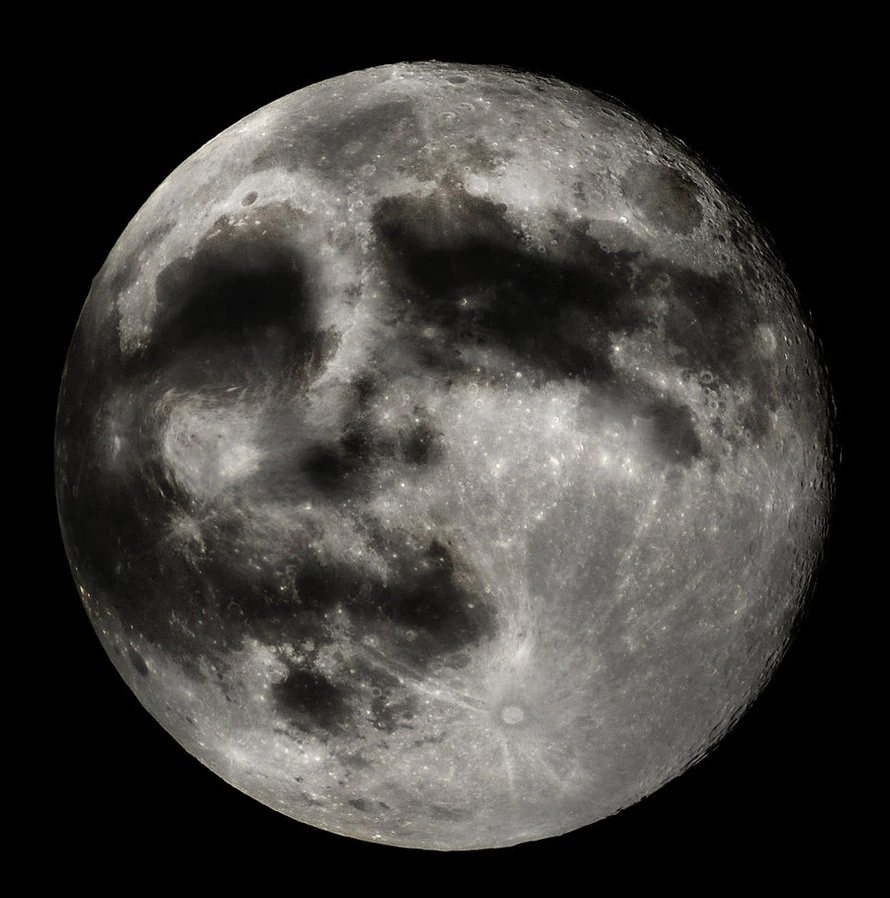 The Man On The Moon Face