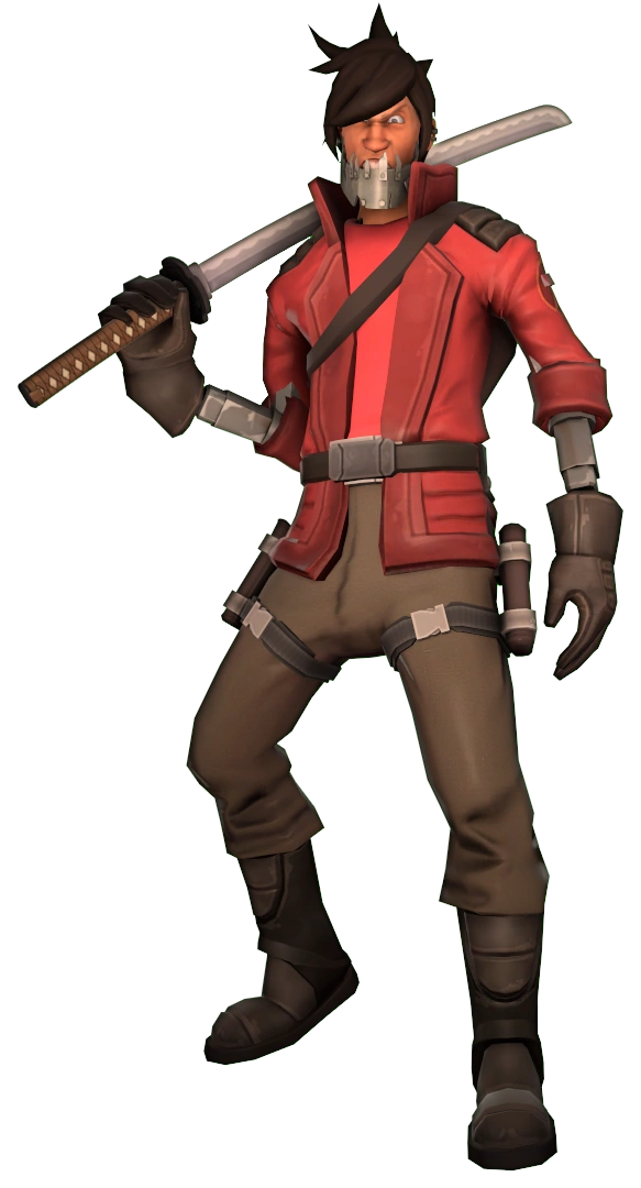 Angry-Bloodthirsty-Samurai-Rival-Scout | Brooding-Ninja-Highschool ...