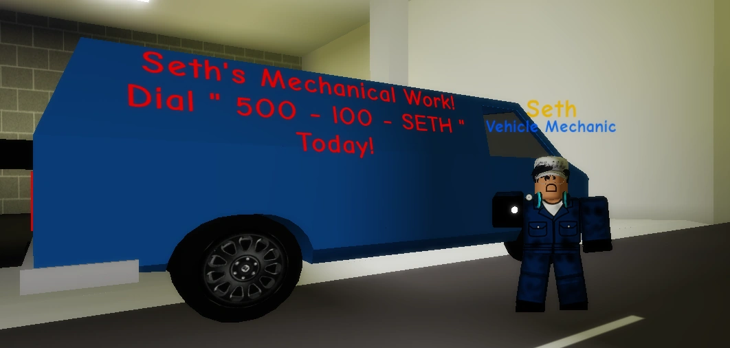 Seth's Mechanical Workshop | Brookhaven Wiki | Fandom