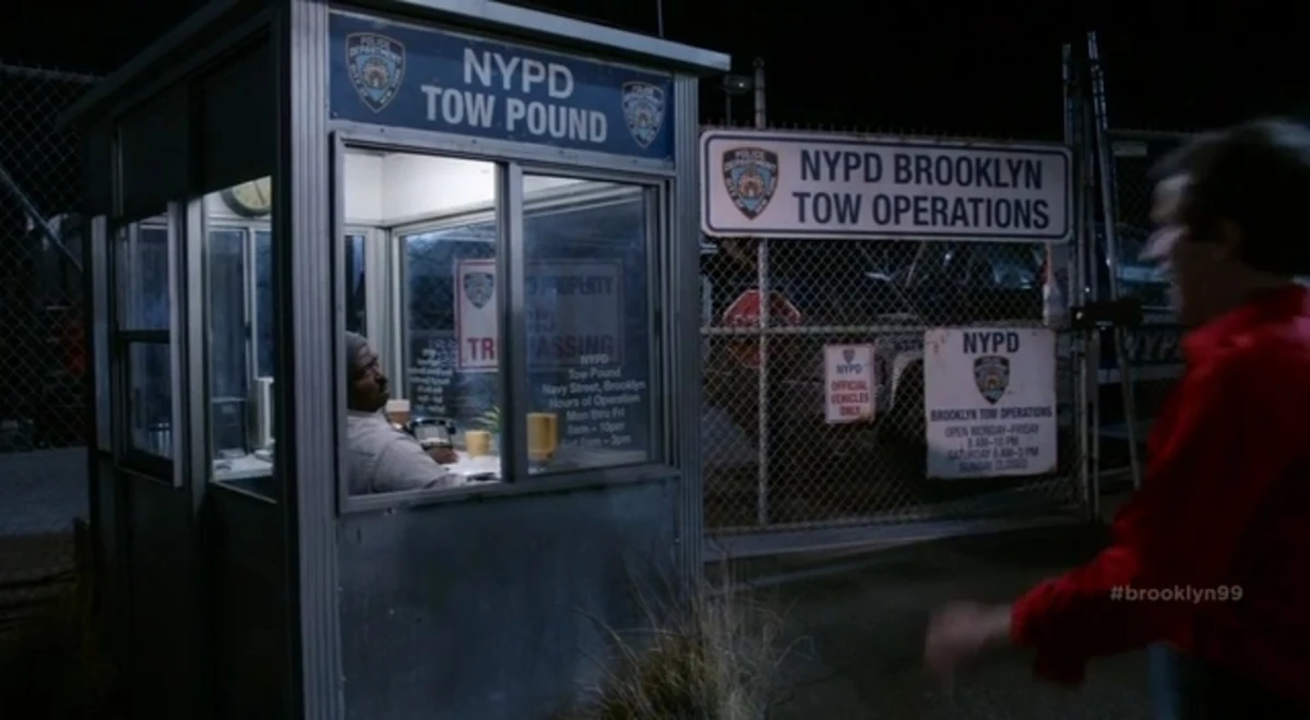NYPD Tow Pound | Brooklyn Nine-Nine Wiki | Fandom