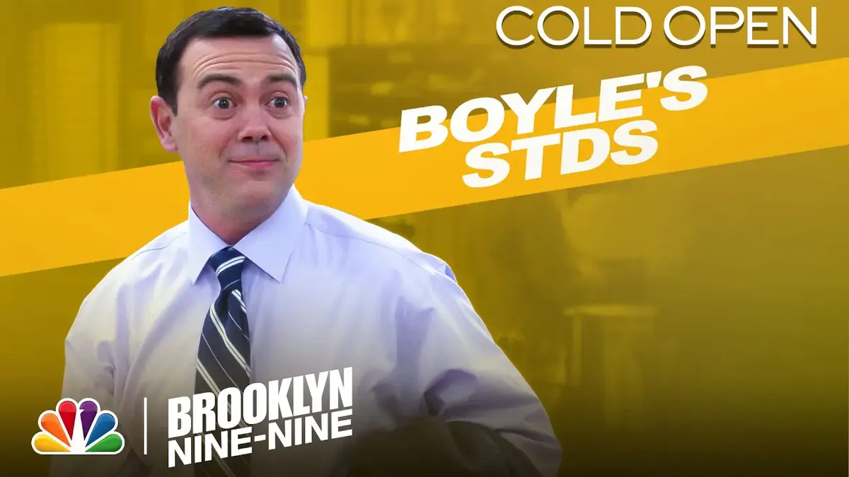 Boyle Gives Everyone an STD Cold Open | Brooklyn Nine-Nine Wiki | Fandom