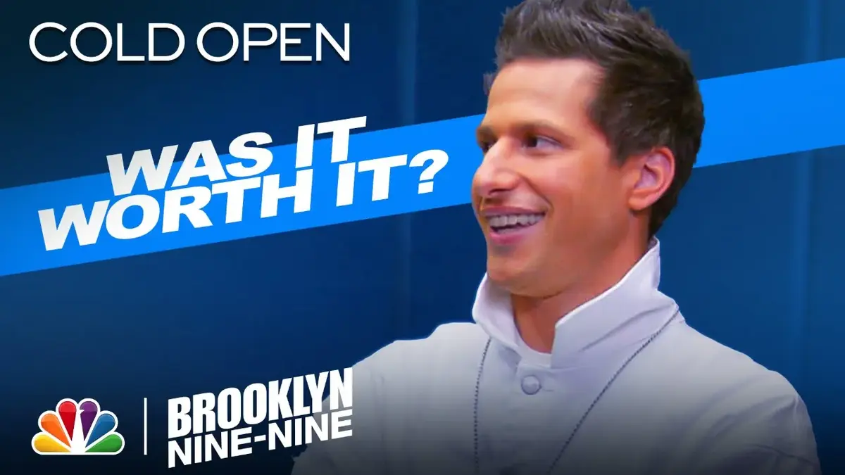 Jake Sacrifices His Dignity for a Suitcase Cold Open | Brooklyn Nine ...