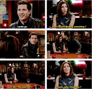 Jake-Gina Relationship | Brooklyn Nine-Nine Wiki | Fandom