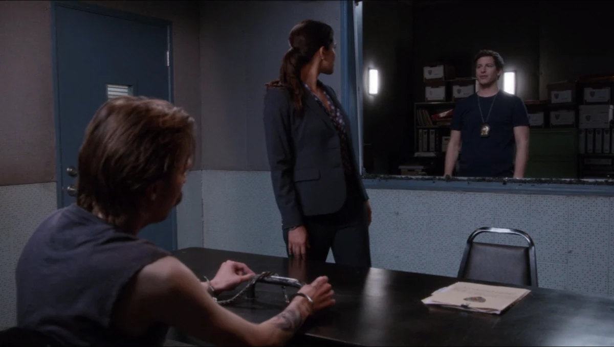 Interrogation Room | Brooklyn Nine-Nine Wiki | Fandom