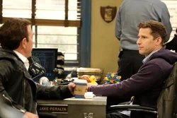 Jake-Charles Relationship | Brooklyn Nine-Nine Wiki | Fandom