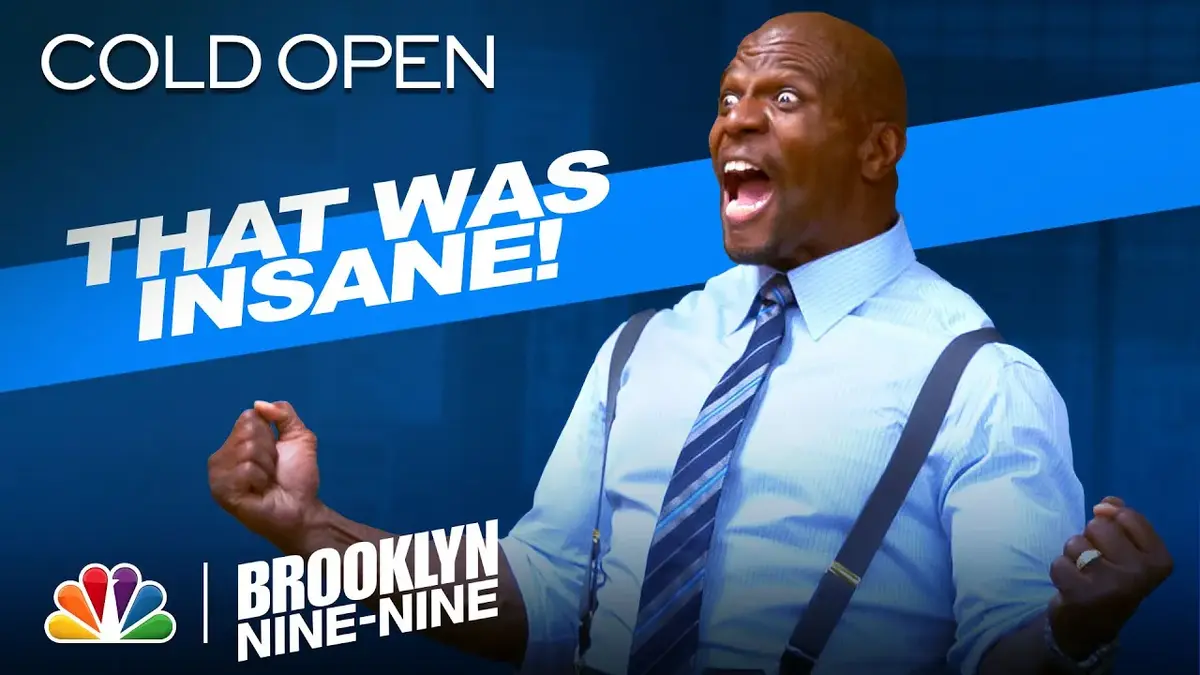 Terry's Crazy Escape Cold Open | Brooklyn Nine-Nine Wiki | Fandom