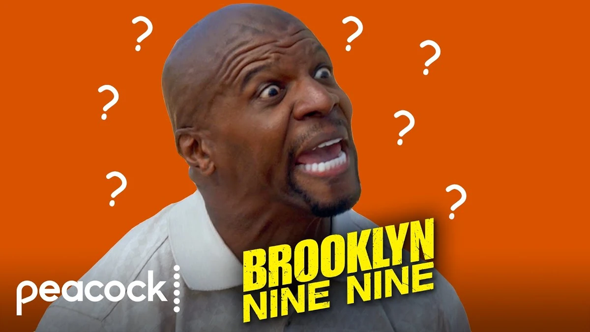 Terry Saying WHYYY?! | Brooklyn Nine-Nine Wiki | Fandom