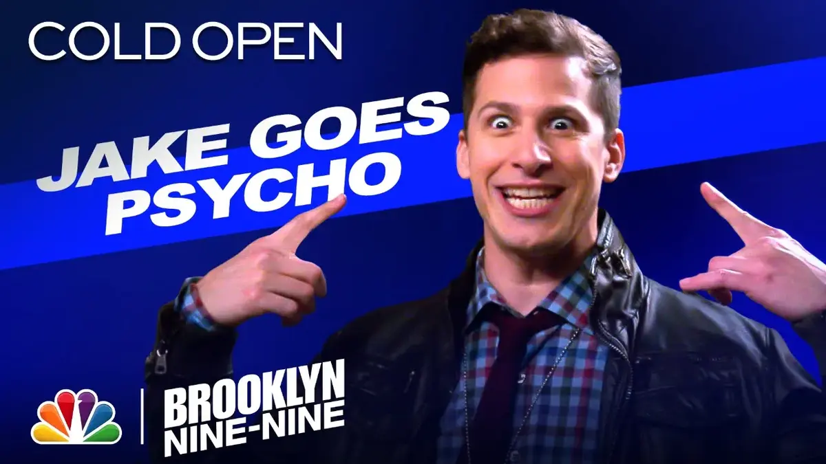 Jake Goes Crazy in Interrogation Cold Open | Brooklyn Nine-Nine Wiki ...