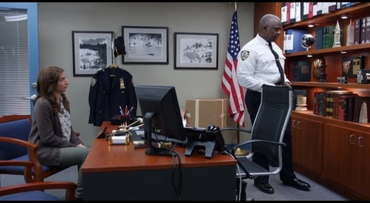 Holt-Gina Relationship | Brooklyn Nine-Nine Wiki | Fandom