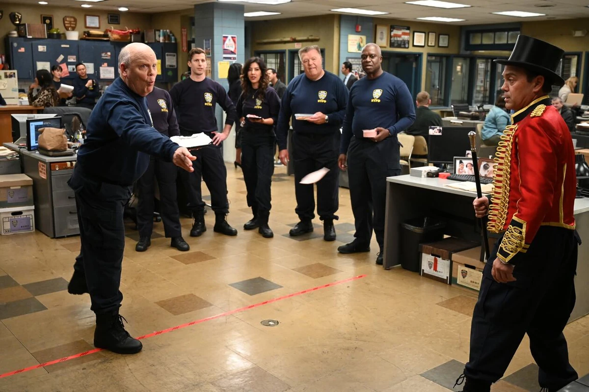 Meat Throwing Challenge | Brooklyn Nine-Nine Wiki | Fandom