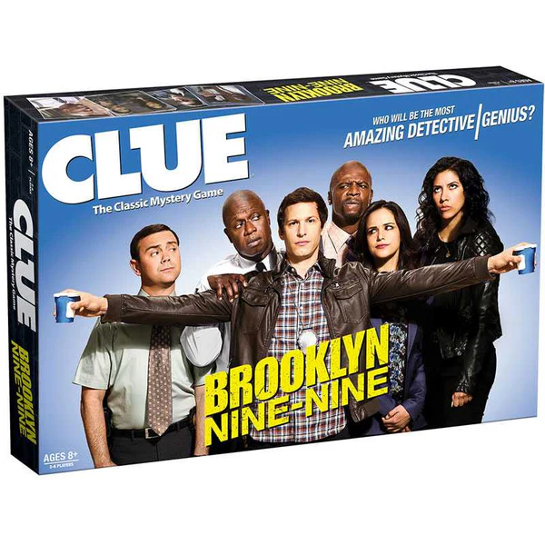 Brooklyn Nine-Nine Clue Game | Brooklyn Nine-Nine Wiki | Fandom Brooklyn Nine-Nine Clue Game | Brooklyn Nine-Nine Wiki | Fandom