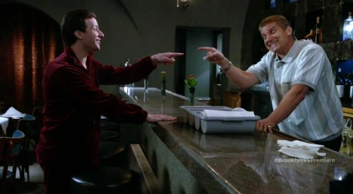 Benny de Conti | Brooklyn Nine-Nine Wiki | Fandom
