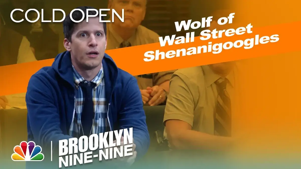 Wolf of Wall Street IRL Cold Open | Brooklyn Nine-Nine Wiki | Fandom