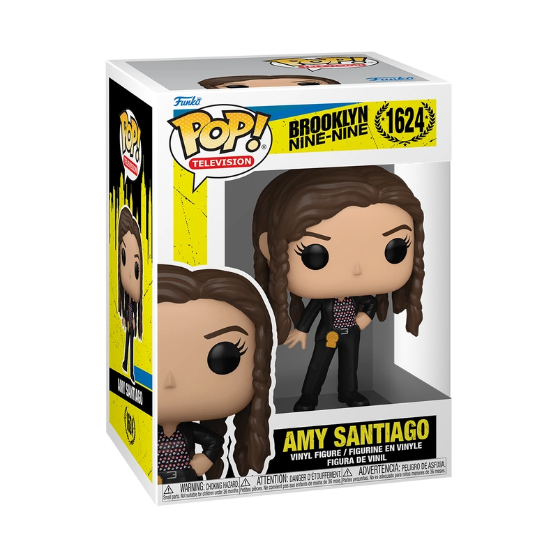 Amy Santiago Funko Pop Figure | Brooklyn Nine-Nine Wiki | Fandom