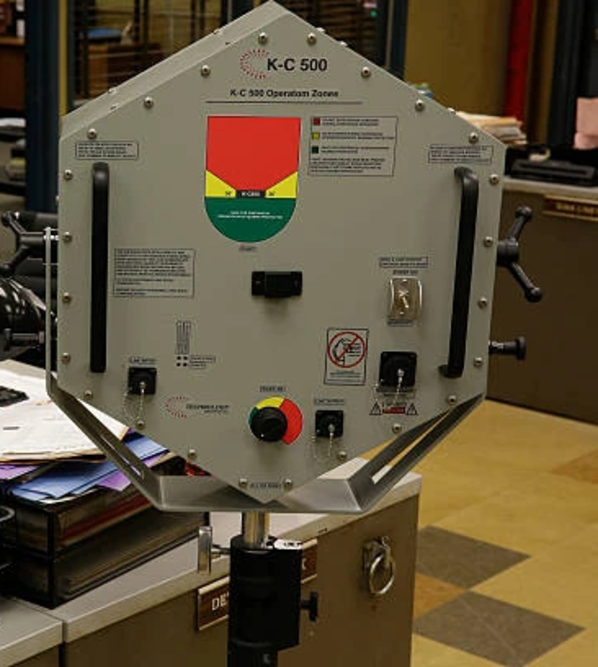 Portable Ultrasonic Weapon | Brooklyn Nine-Nine Wiki | Fandom