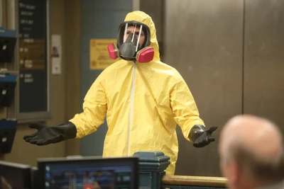 Hitchcock and Scully Get Fumigated Cold Open | Brooklyn Nine-Nine Wiki ...