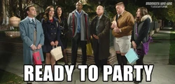 The Party | Brooklyn Nine-Nine Wiki | Fandom