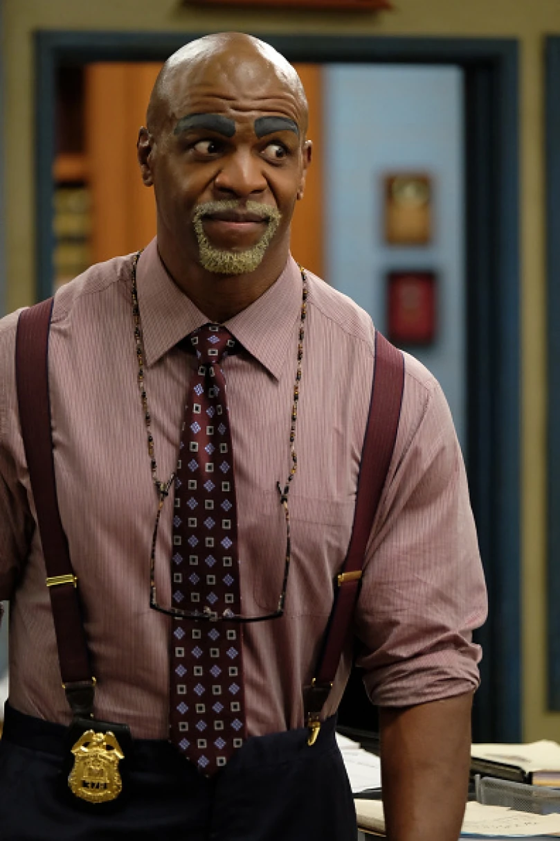 Terry talking about himself in third person | Brooklyn Nine-Nine Wiki ...